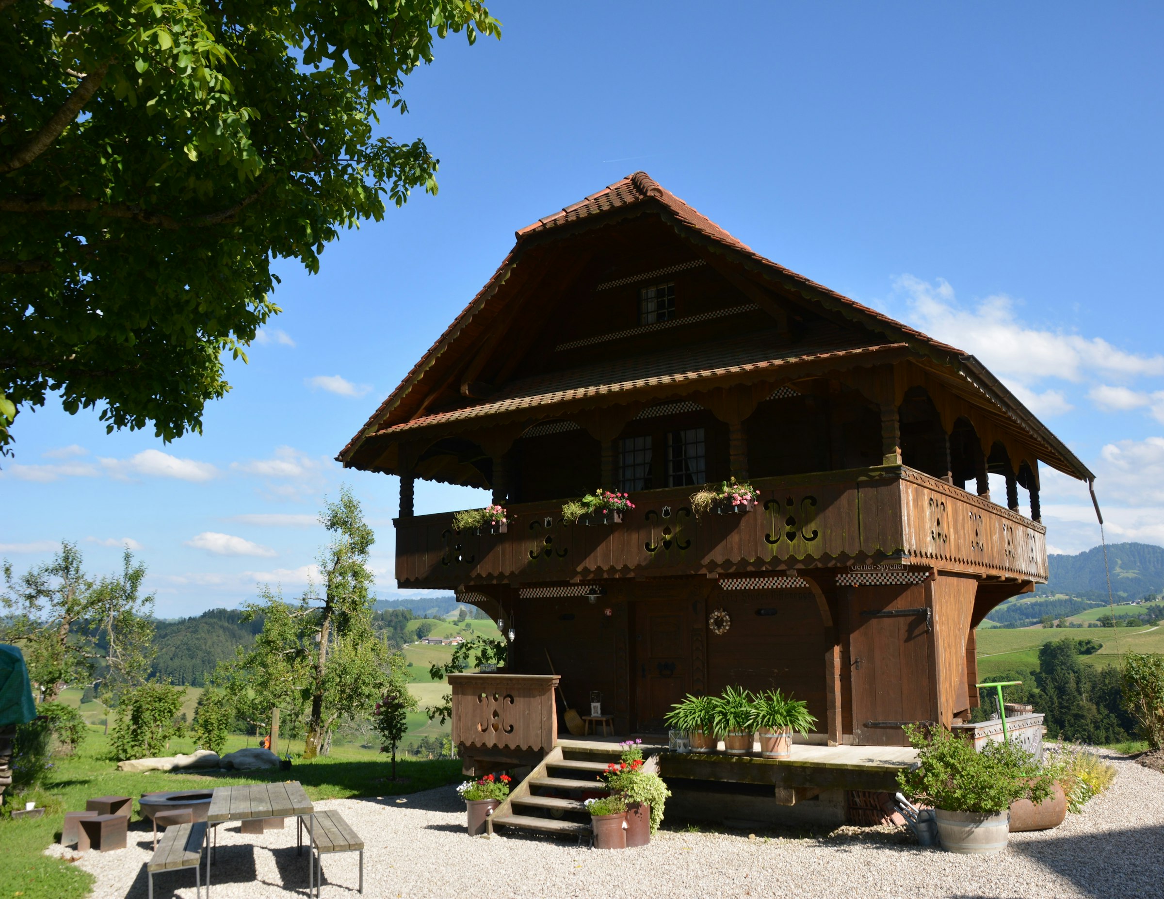 Mittler Gernet - Baumgarten - Bikegenoss